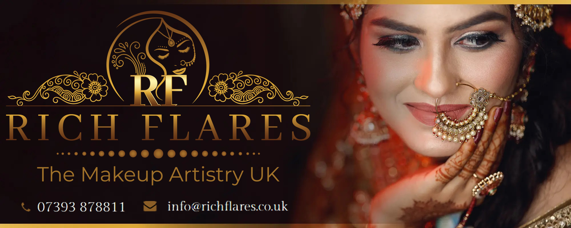 Bridal and Party Makeup Artists in London, UK | Rich Flares